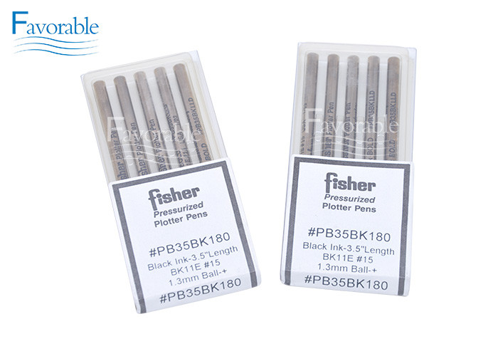 684500003 Fisher Plotter Pens Plotter Parts PB35BK180 3.5'' Length 1 ...