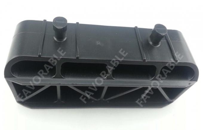 Black PN128529 Slat Stop Pad Cl25 For Lectra FP FX Q25 IX Cutter Machine