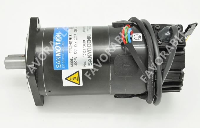 Sanyo Dc Servo Motor C Axis Motor X Axis Step Motor Used For Apparel ...