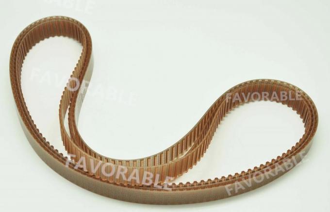 Spare Parts 053759 Brown Plastic Gear Belt Used For Bullmer Cutter Machine