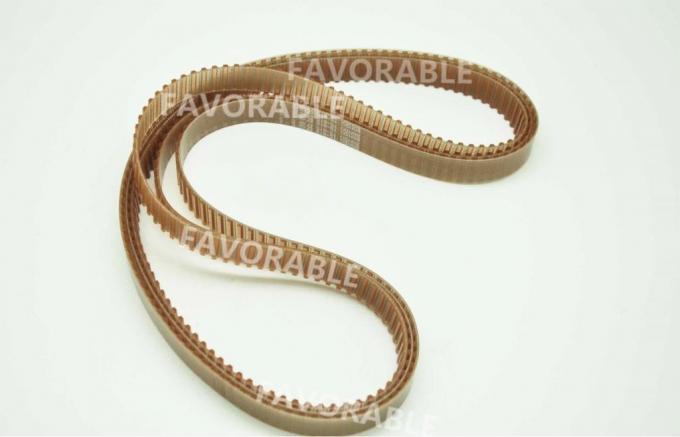 Spare Parts 053759 Brown Plastic Gear Belt Used For Bullmer Cutter Machine