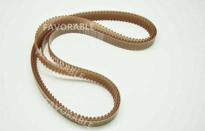 Spare Parts 053759 Brown Plastic Gear Belt Used For Bullmer Cutter Machine