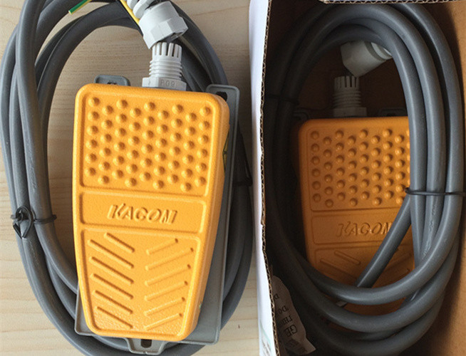 YIN Auto Cutting Machine Parts , Foot Push Switch Cutter Accessories