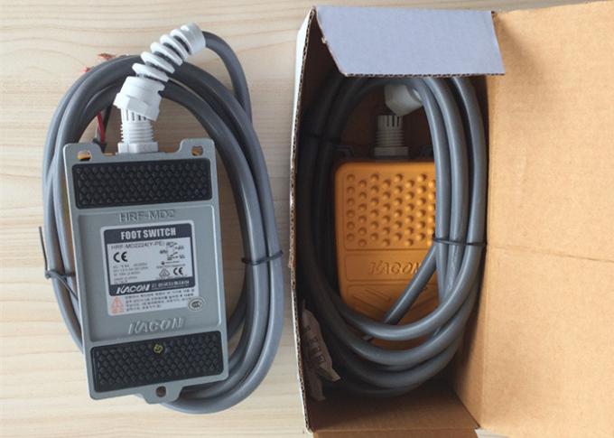 YIN Auto Cutting Machine Parts , Foot Push Switch Cutter Accessories