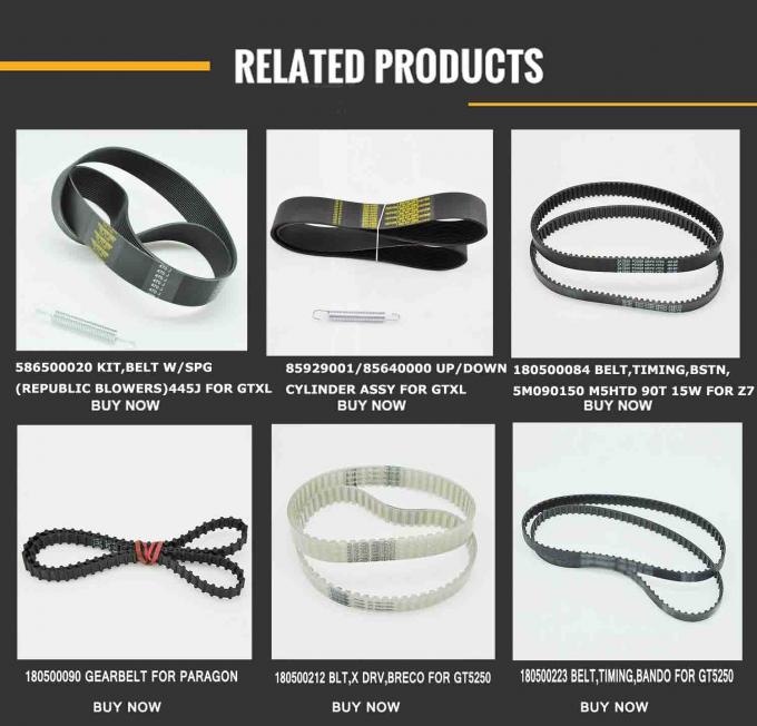 Timing Belt For Gerber Cutter GT7250 XCL7000 Z7 Spare Part 180500077 ...